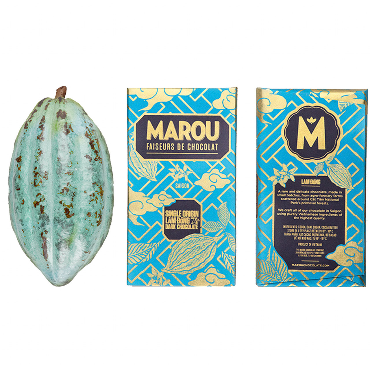 MAROU: The best chocolates from Vietnam 🇻🇳 Buy here