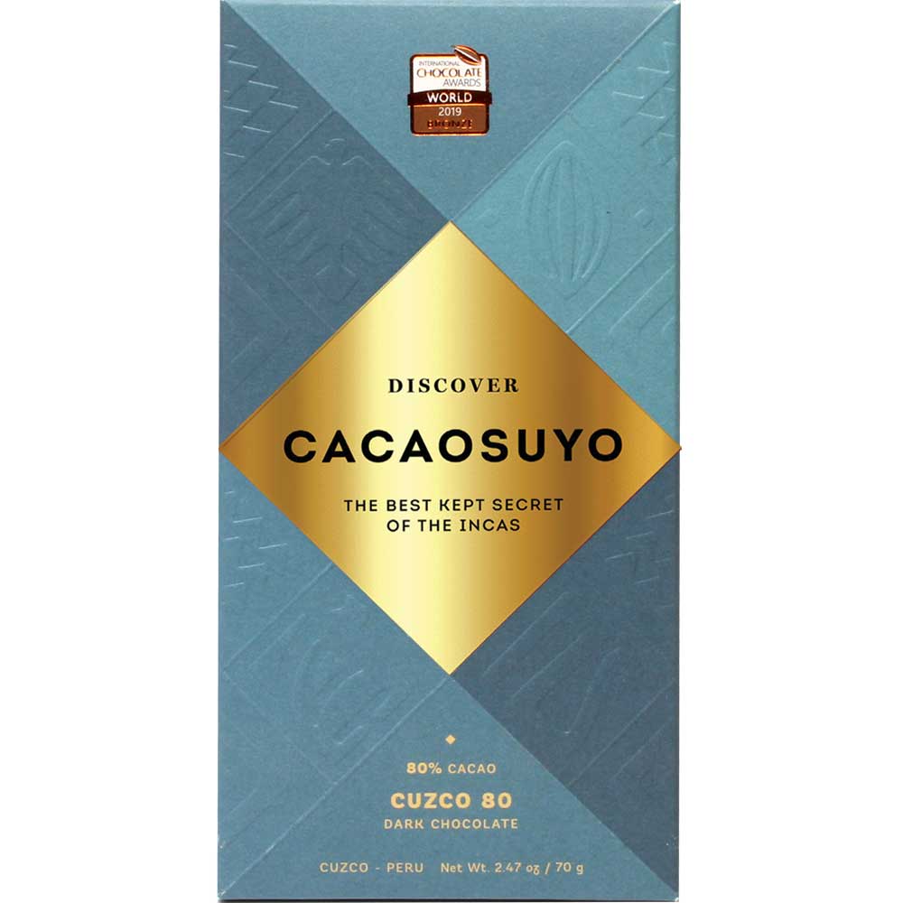 CACAOSUYO: 3 Schokoladen Probierpaket Schokoladen-Festival