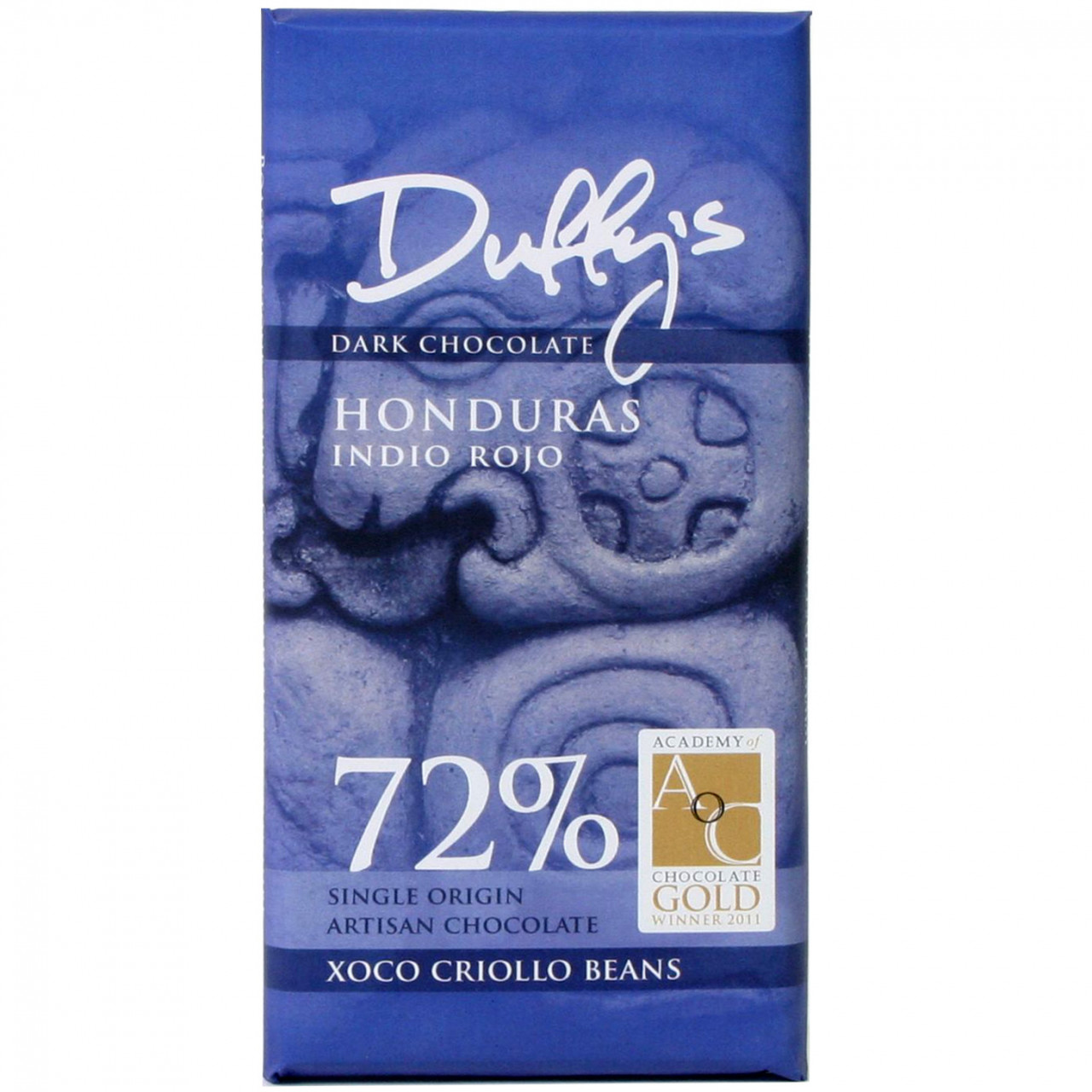 DUFFYs • Honduras Indio Rojo Chocolate 72% Buy online here!