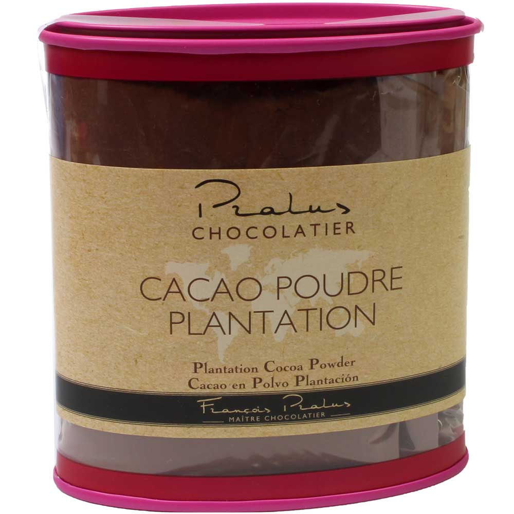 Pralus: Cacao Poudre Plantation - 100% pure cocoa powder