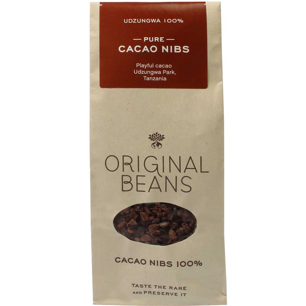 Original Beans Cacao Nibs Udzungwa | Chocolats-de-luxe.com