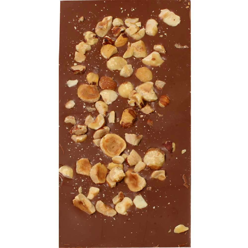 Noisettes milk chocolate with hazelnuts Organic CLUIZEL