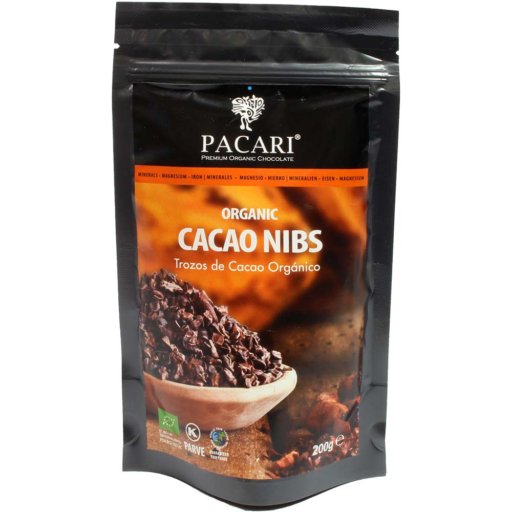 PACARI: Organic Cacao Nibs buy here: chocolats-de-luxe.com