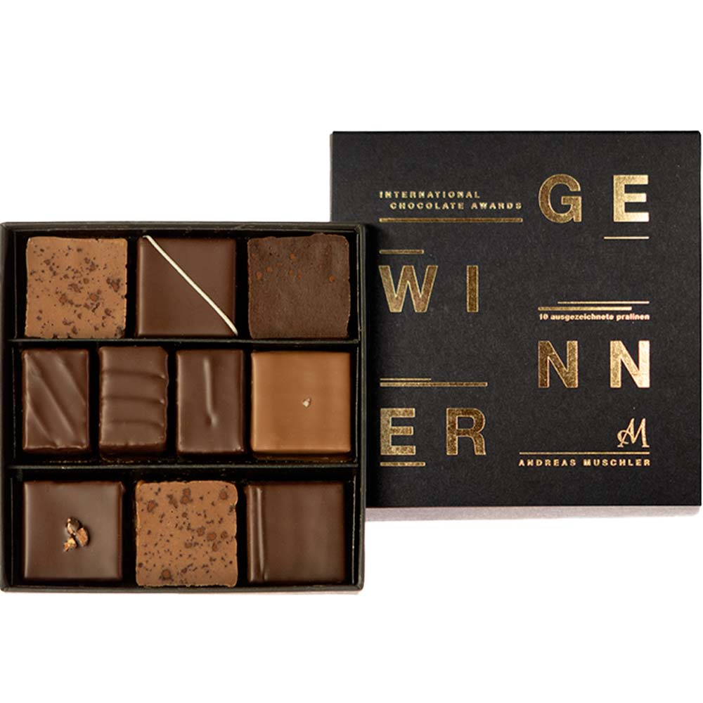 Schokoladen Probierset zum mitmachen - Schoko-Festival - FREITAG