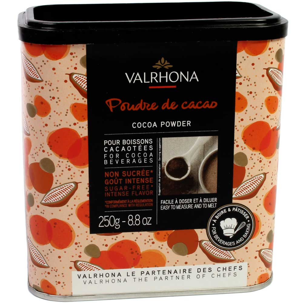 VALRHONA: 100% cocoa powder "Poudre de Cacao" Buy here