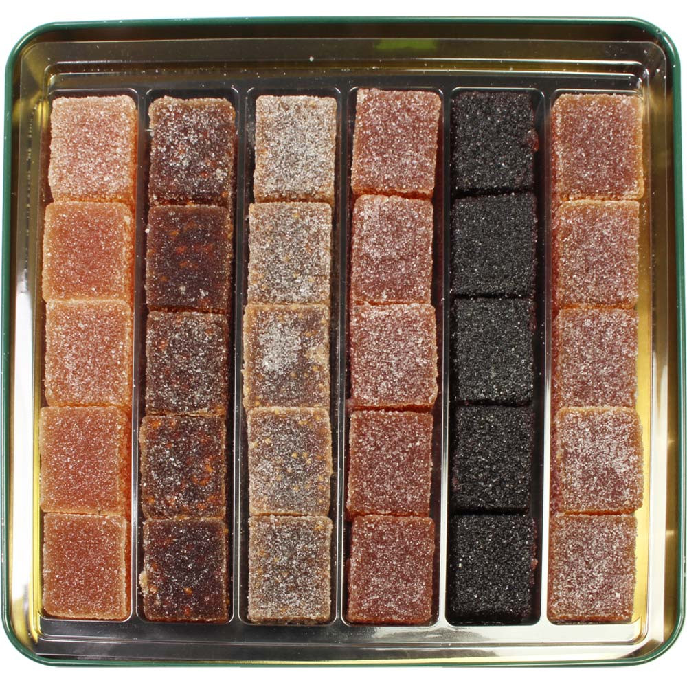 Le Roy René: fruit jellies in beautiful gift box