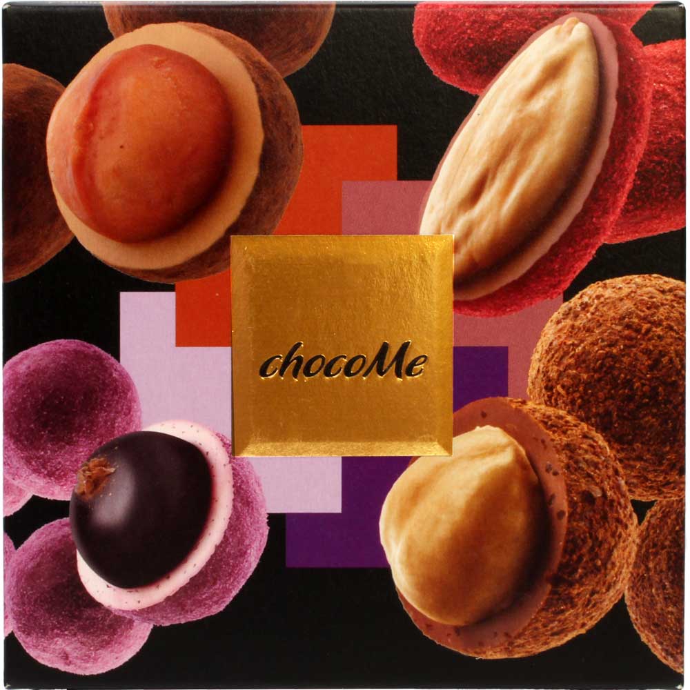 Schokolade mit Früchten online kaufen | Chocolats-de-luxe.de