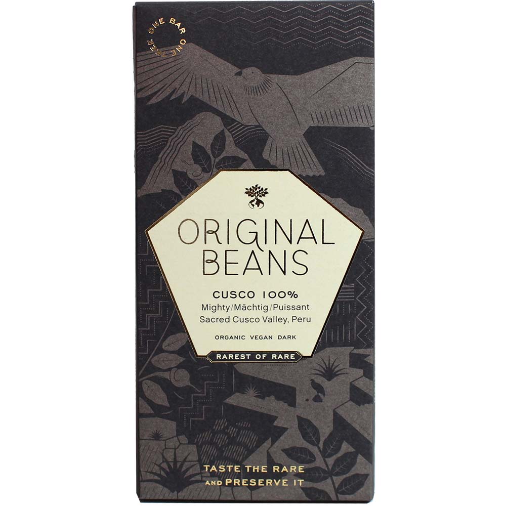 Original Beans Cusco Chuncho Peru 🇵🇪 100% chocolate